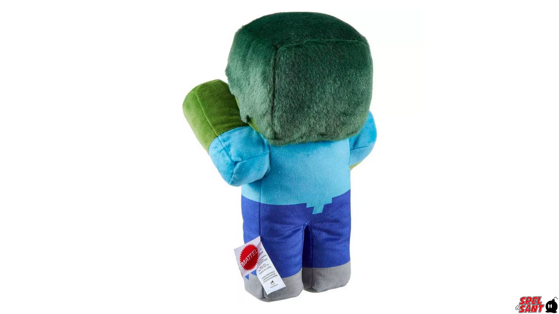 Minecraft Zombie Plush ~20cm - Spel & Sånt: The video game store with ...