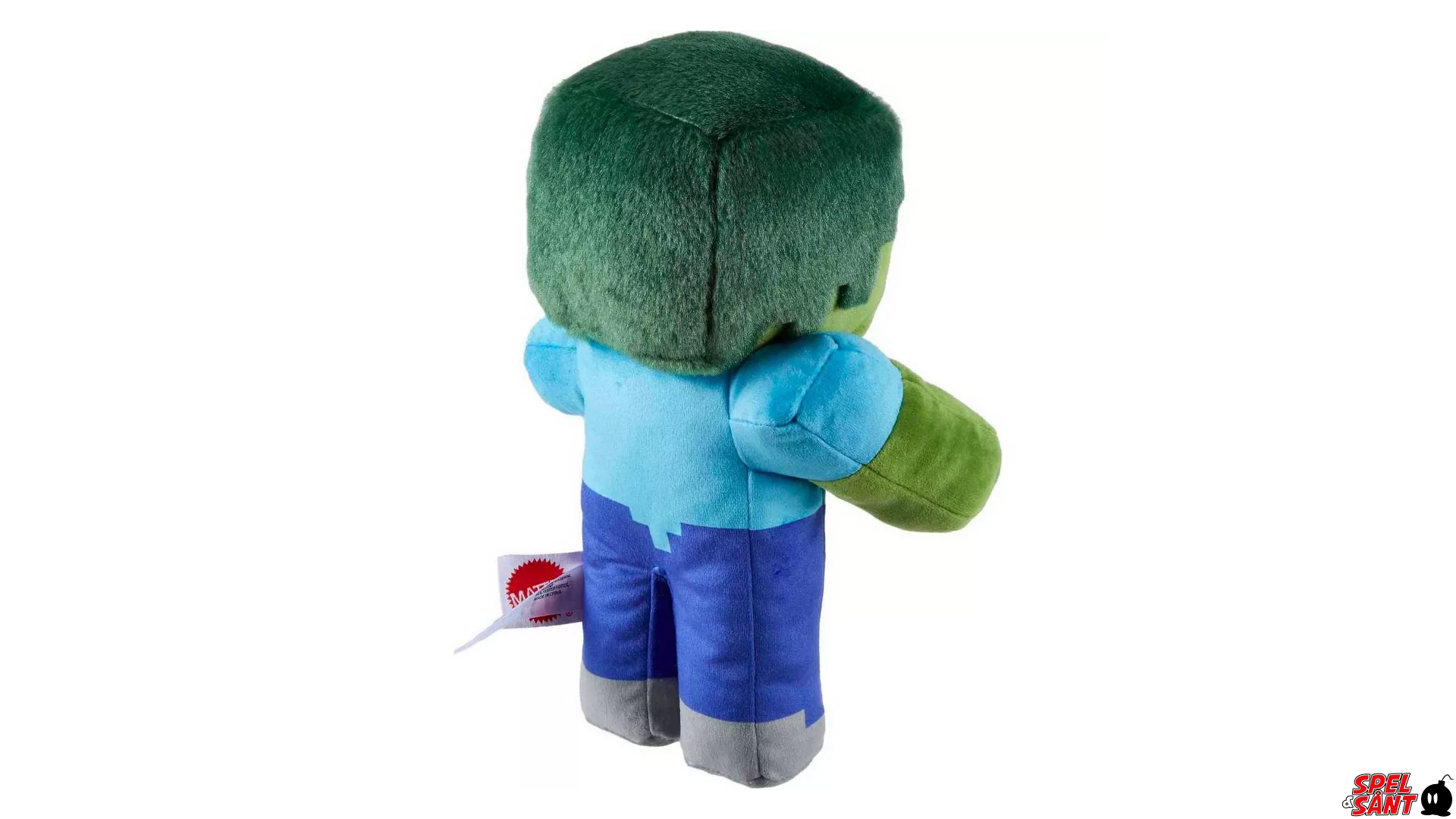 Minecraft Zombie Plush ~20cm - Spel & Sånt: The video game store with ...