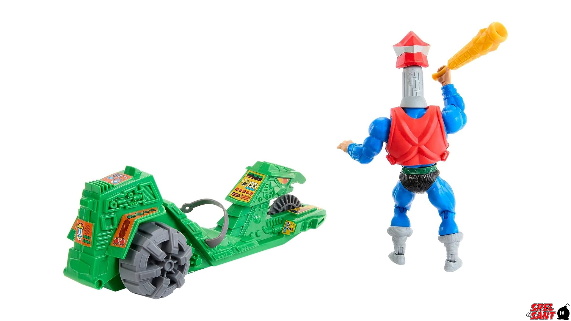 Masters of the Universe Origins - Mekaneck & Ground Ripper - Spel ...