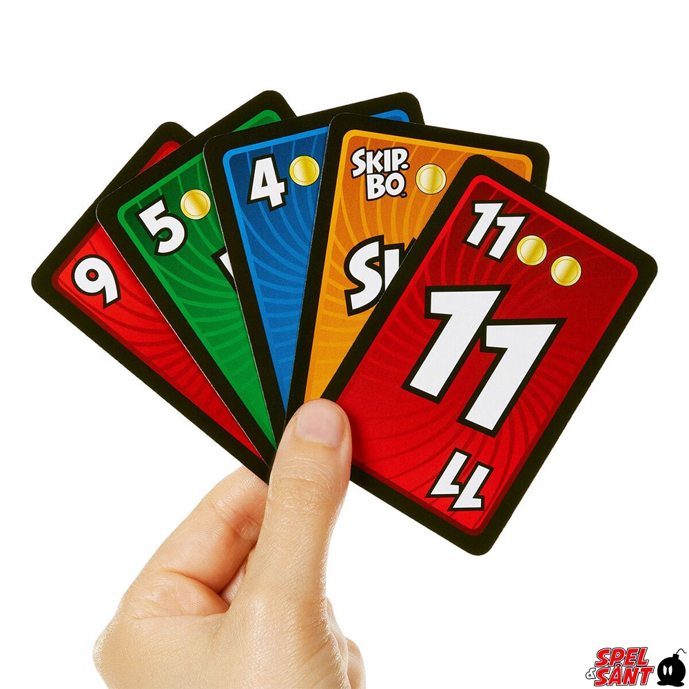 Skip-Bo Masters (Nordisk Utgåva) - Spel & Sånt: The video game store ...