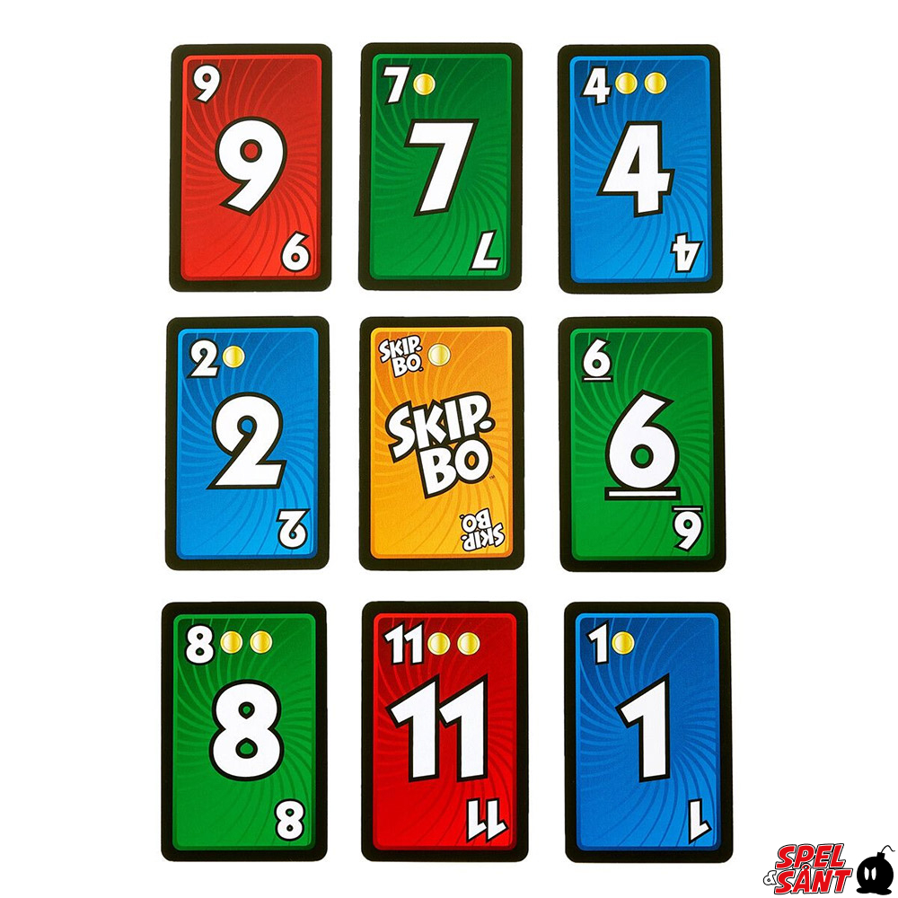 Skip-Bo Masters (Nordisk Utgåva) - Spel & Sånt: The video game store ...
