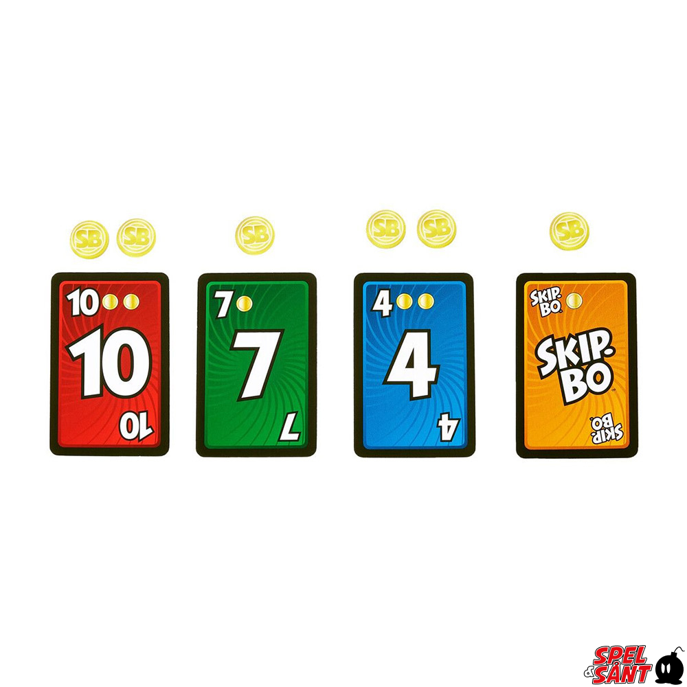 Skip-Bo Masters (Nordisk Utgåva) - Spel & Sånt: The video game store ...