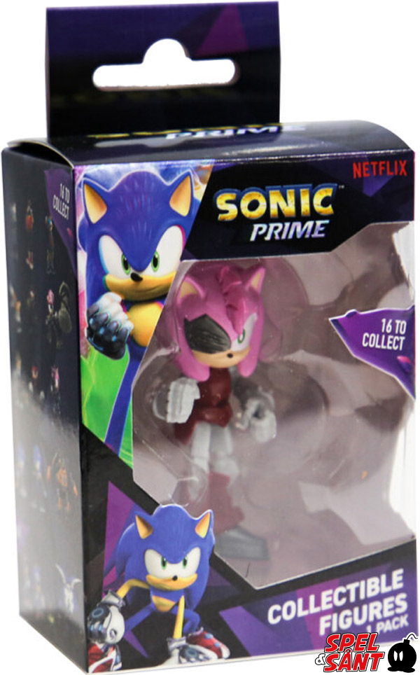 Sonic Prime Collectible Figure 6,5cm - Rusty Rose - Spel & Sånt: The ...