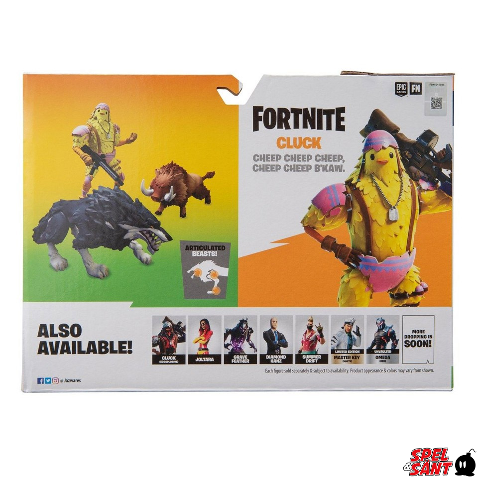 Fortnite Legendary 10 cm Beast Battles Wildlife Pack - Spel & Sånt: The ...
