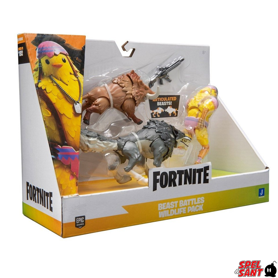 Fortnite Legendary 10 cm Beast Battles Wildlife Pack - Spel & Sånt: The ...