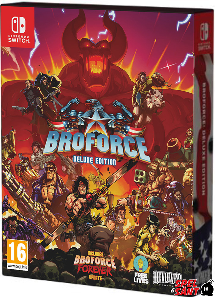 Broforce Deluxe Edition - Spel & Sånt: The video game store with the happiest customers