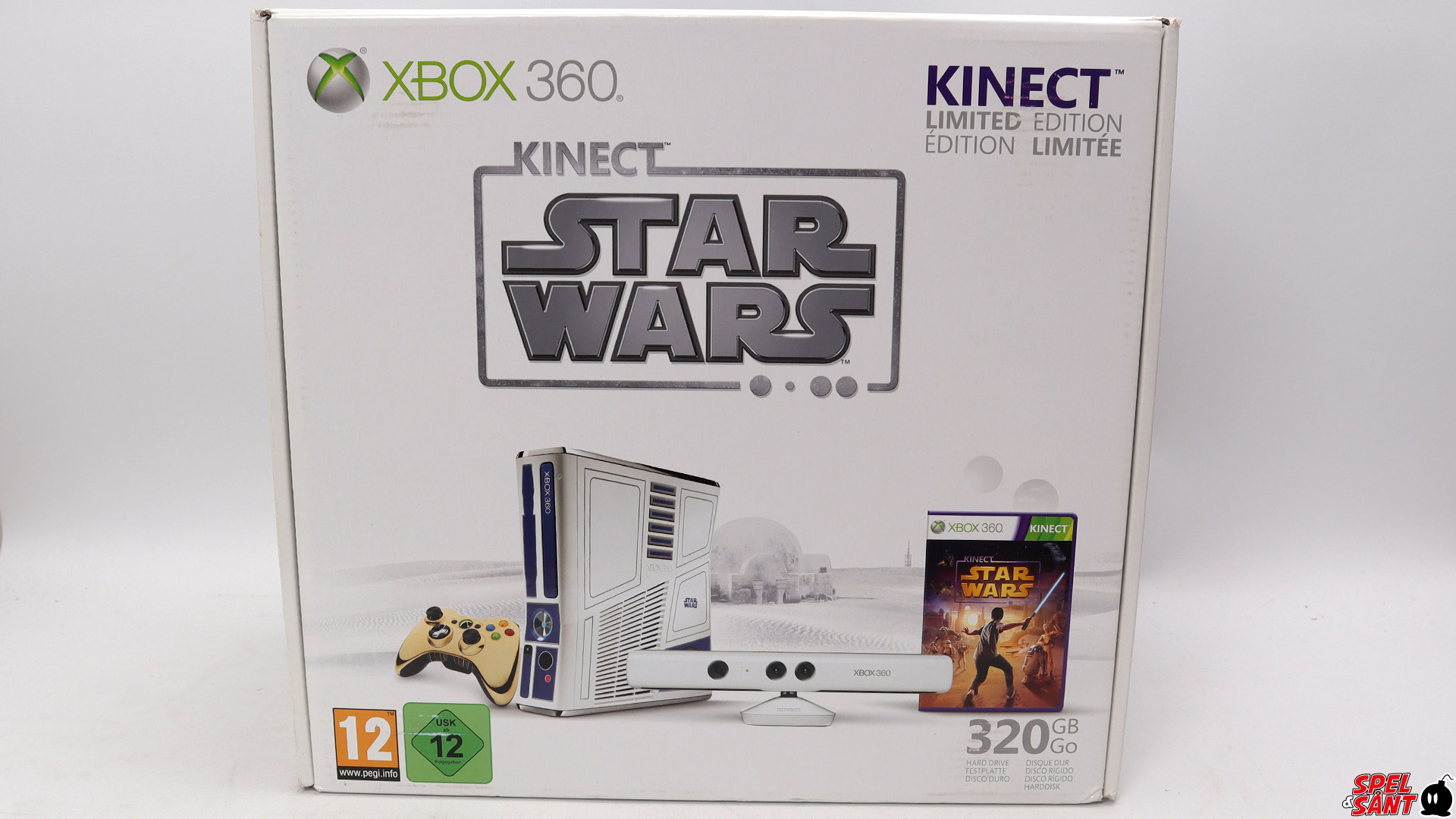Xbox 360 320GB Kinect Star Wars Limited Edition (Nytt) - Spel & Sånt ...