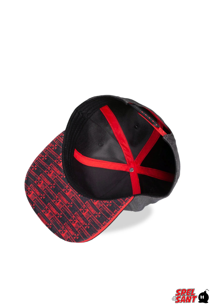 Resident Evil Umbrella Snapback Cap - Spel & Sånt: The video game store ...