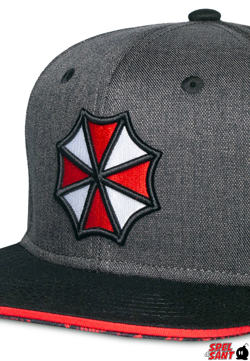 Resident Evil Umbrella Snapback Cap - Spel & Sånt: The video game store ...