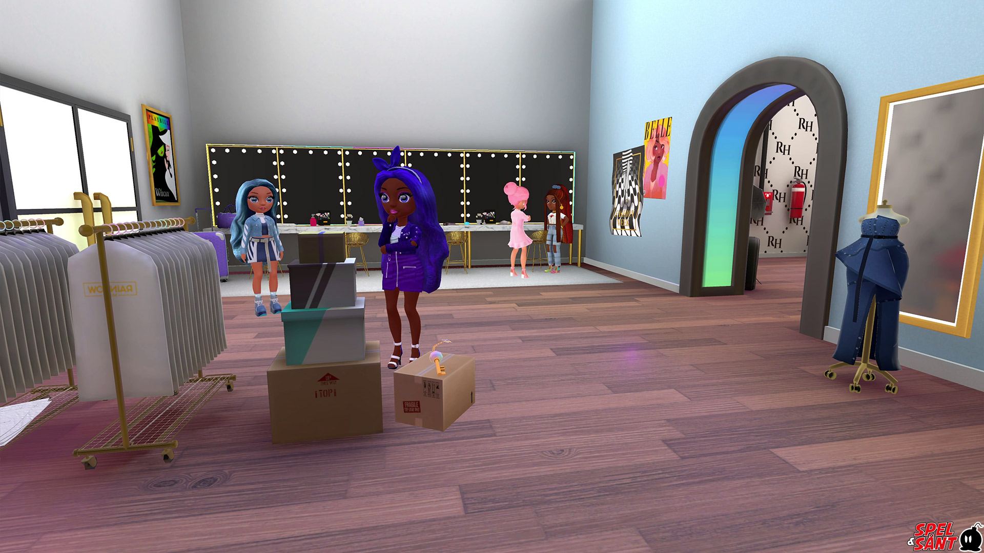 Rainbow High Runway Rush - Spel & Sånt: The video game store with the ...