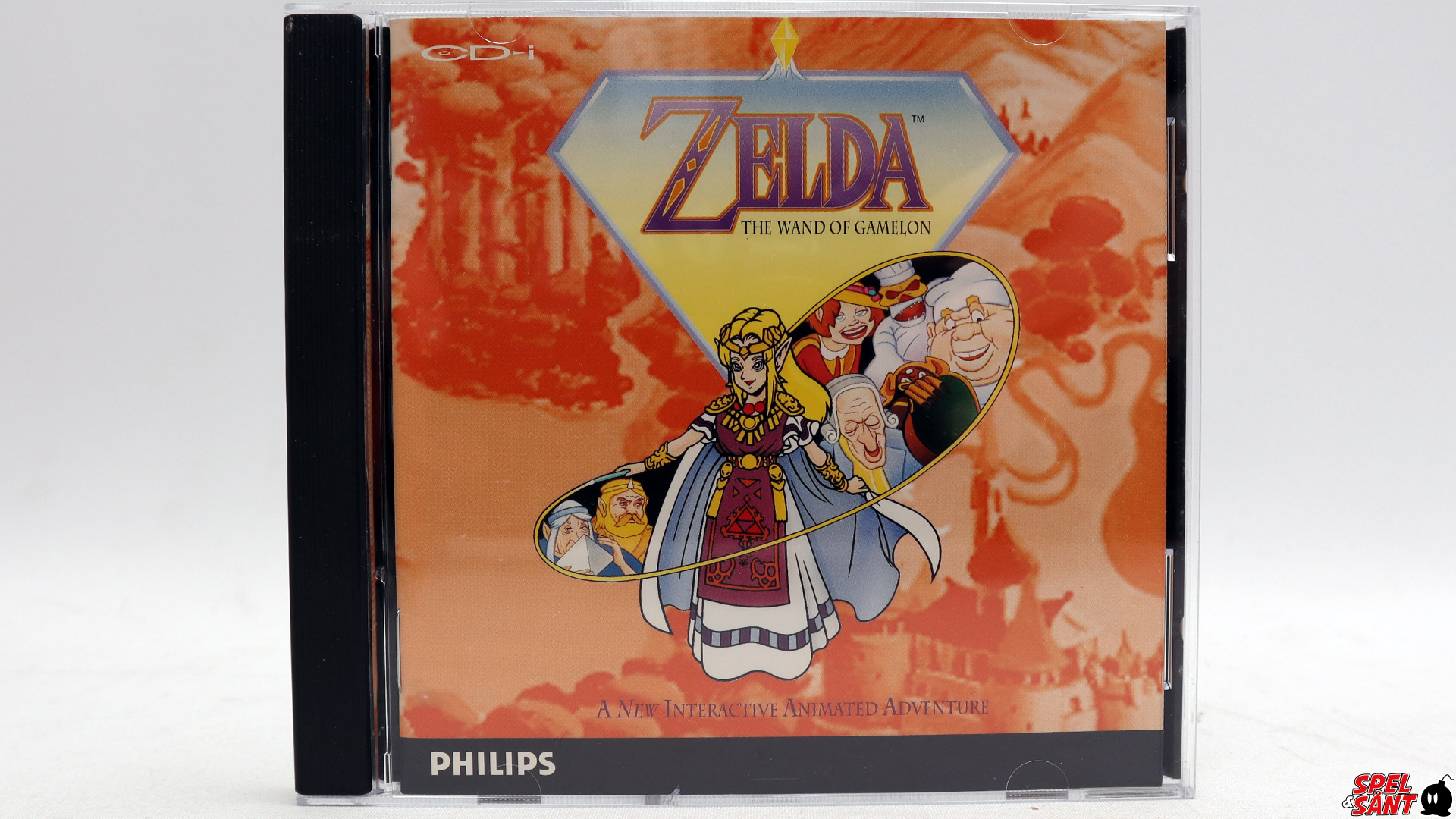 Zelda The Wand of Gamelon (Philips CDI) - Spel & Sånt: The video game ...