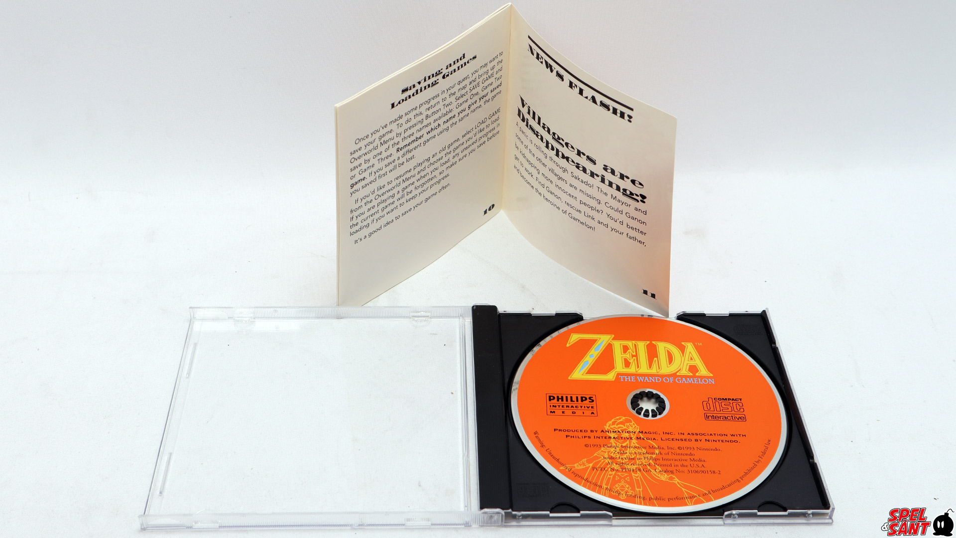 Zelda The Wand of Gamelon (Philips CDI) - Spel & Sånt: The video game ...