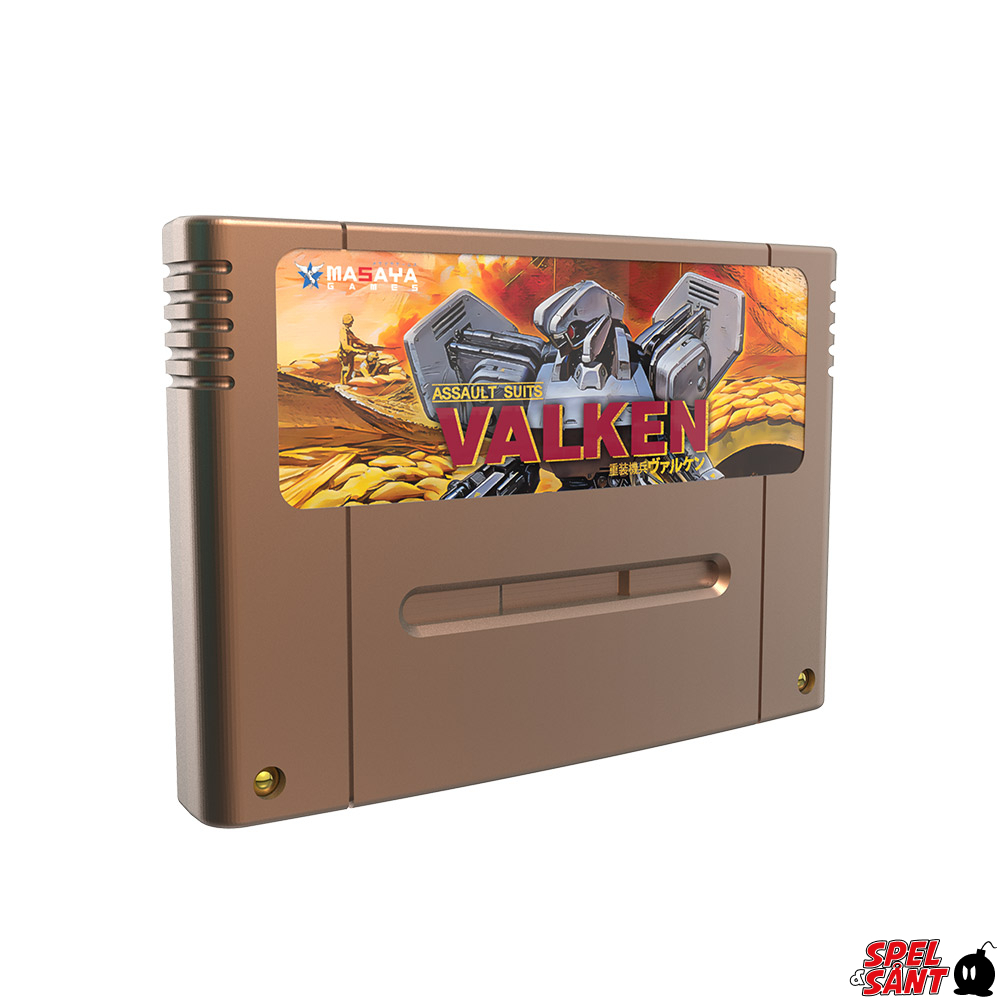 Assault Suits Valken Standard Edition (Retro-bit) - Spel & Sånt: The ...