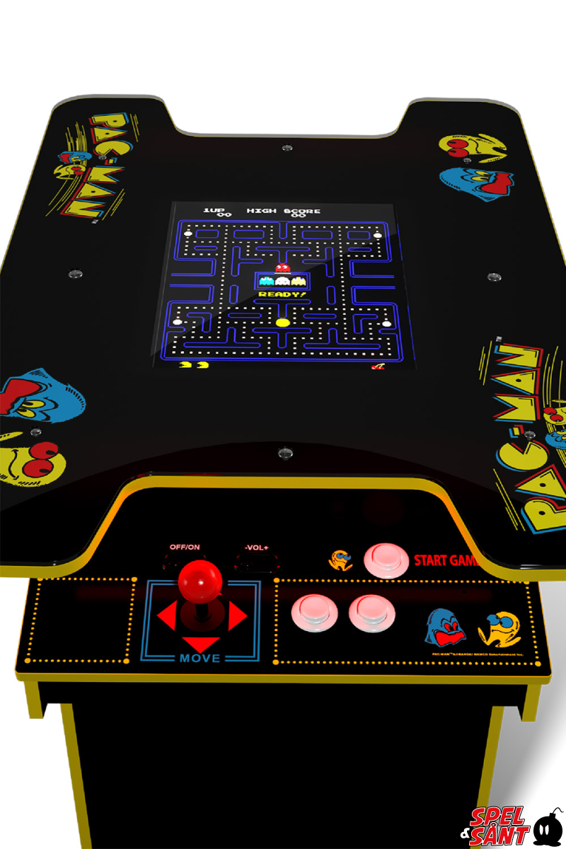 Arcade1Up PAC-Man Head-to-Head Arcade Table - Spel & Sånt: The video ...