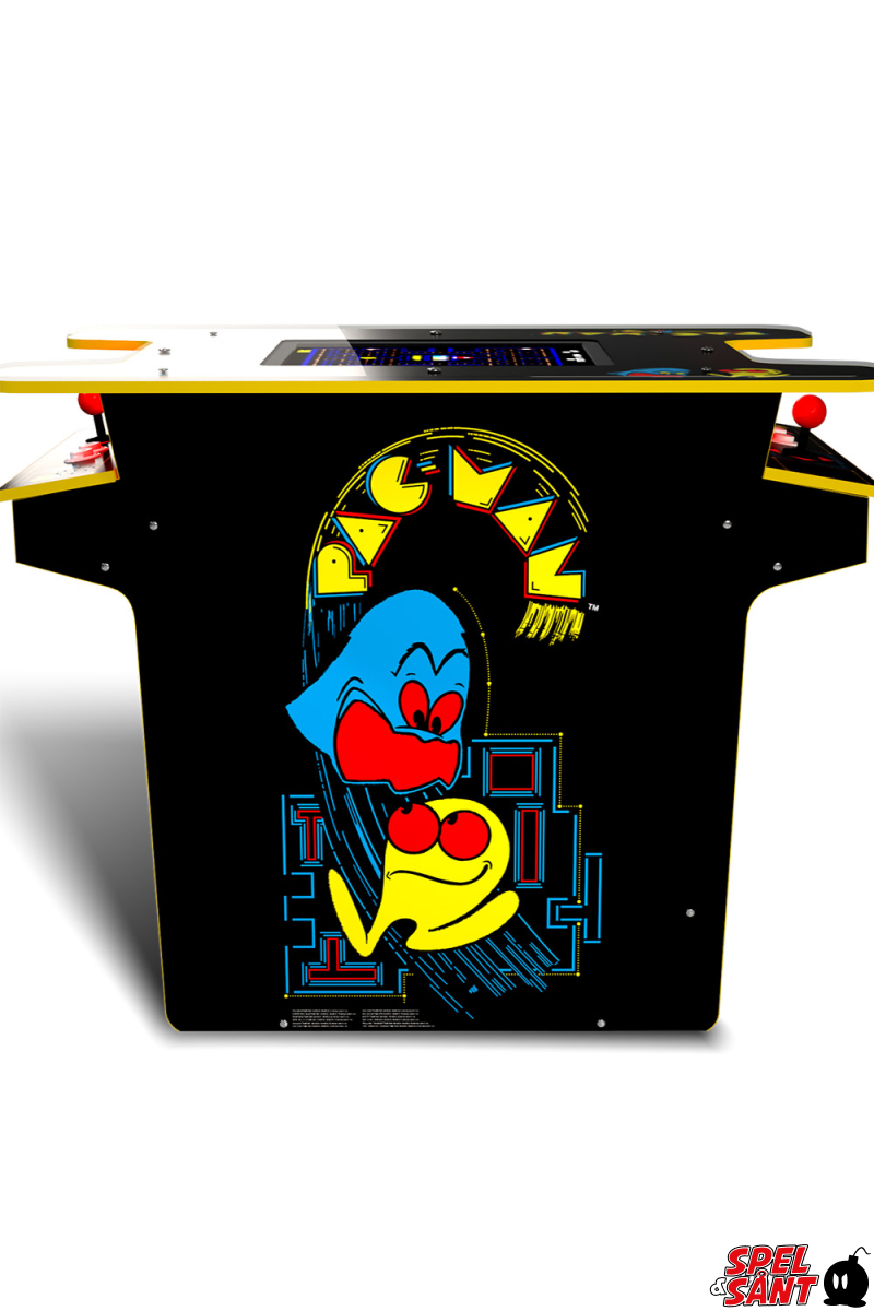 Arcade1Up PAC-Man Head-to-Head Arcade Table - Spel & Sånt: The video ...