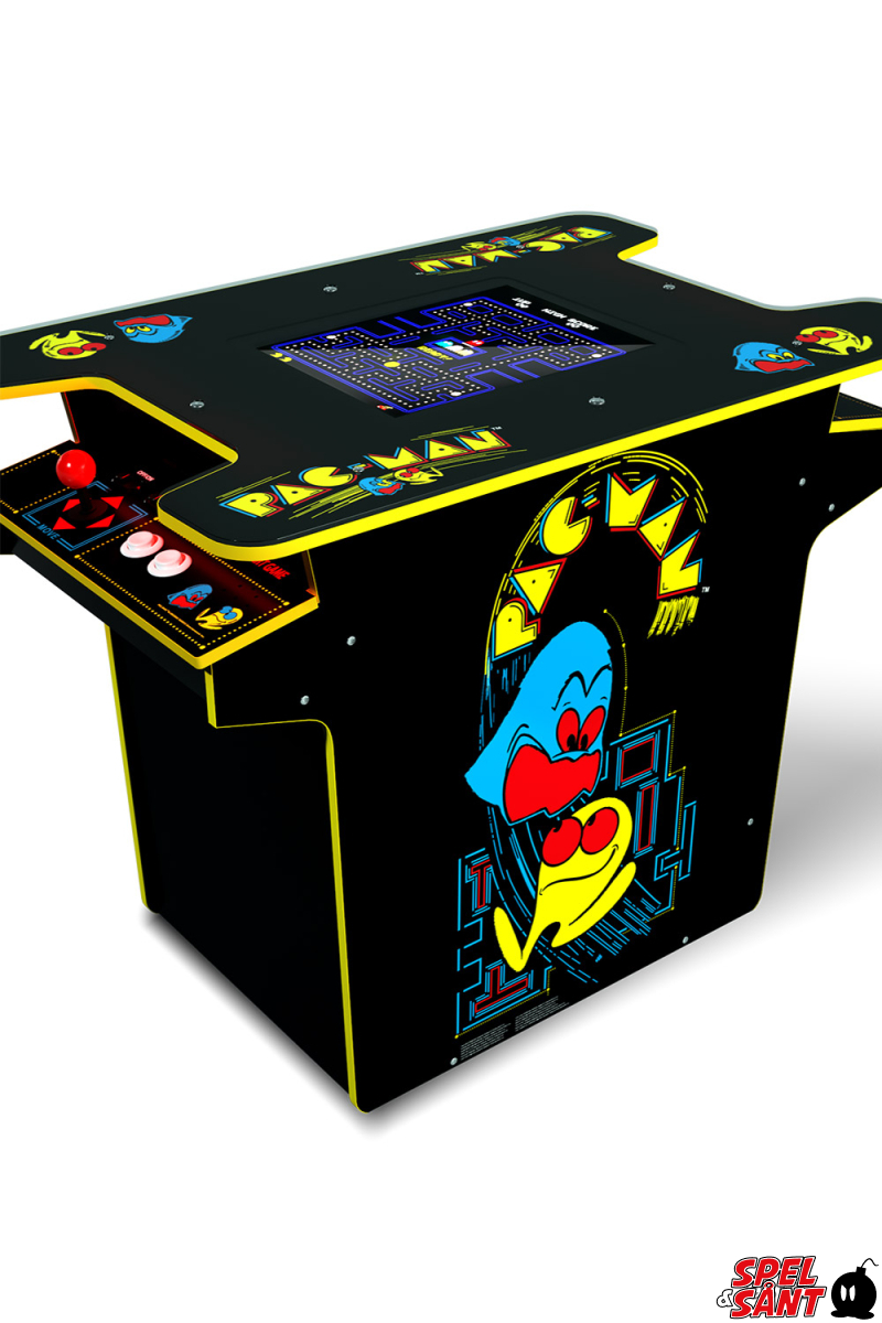 Arcade1Up PAC-Man Head-to-Head Arcade Table - Spel & Sånt: The video ...