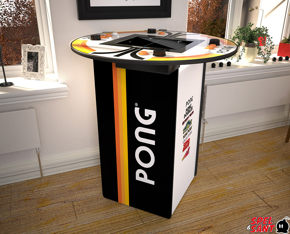 Arcade1Up Pong 4 Player Pub Arcade Table - Spel & Sånt: The video game ...