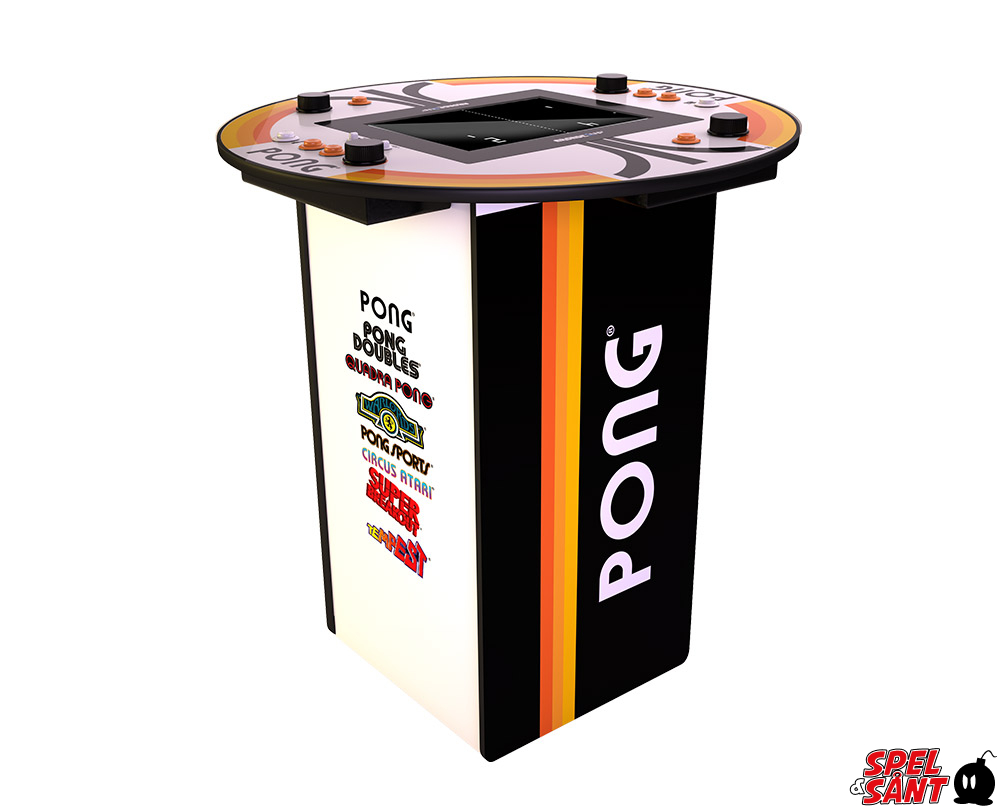 Arcade1Up Pong 4 Player Pub Arcade Table - Spel & Sånt: The video game ...