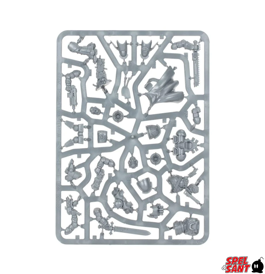 Warhammer 40K Space Marines - Captain With Jump Pack - Spel & Sånt: The ...