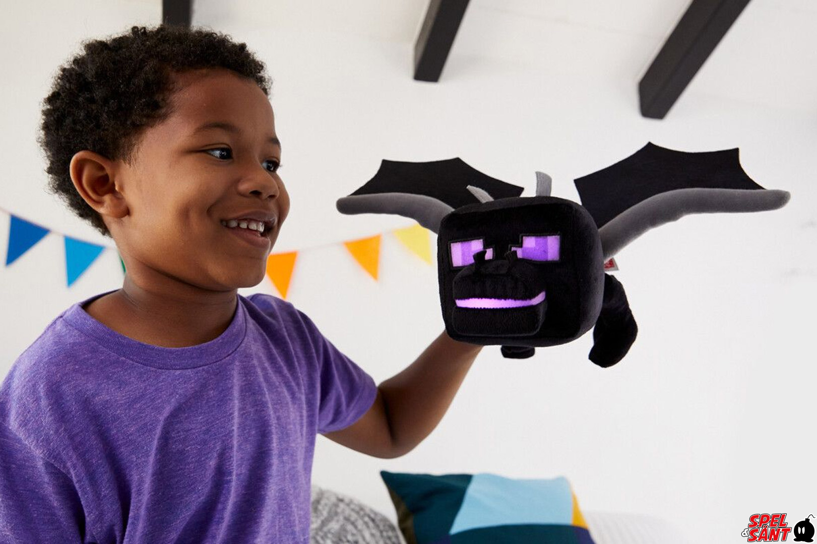 Mattel Minecraft Ender Dragon Plush 30cm - Spel & Sånt: The video game ...