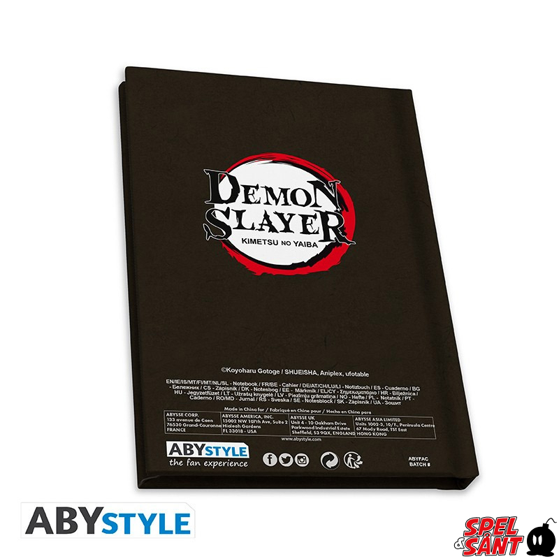 Demon Slayer Tanjiro Gift Set - Spel & Sånt: The video game store with ...