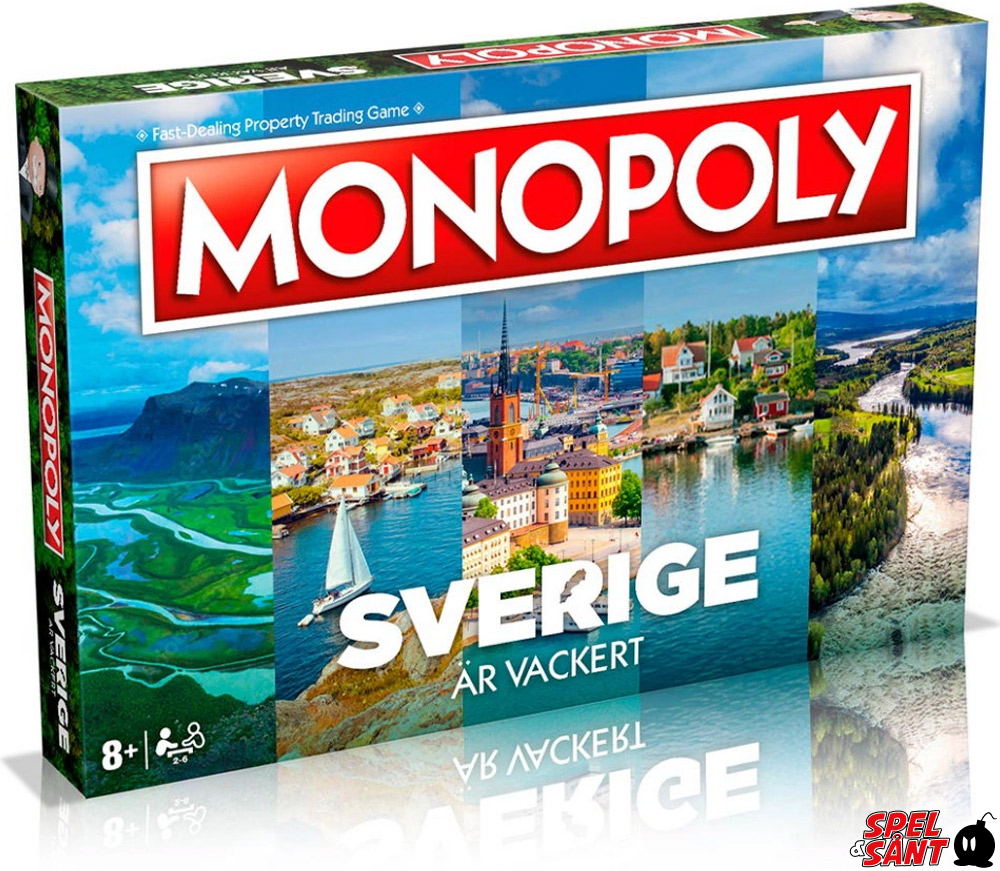 Monopoly Sverige är Vackert - Spel & Sånt: The video game store with ...