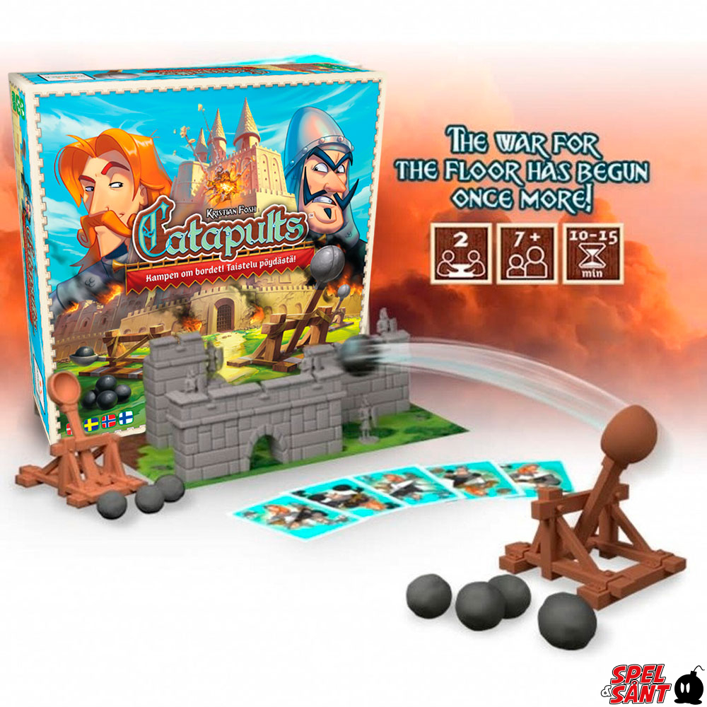 Catapults - Kampen Om Bordet! - Spel & Sånt: The video game store with the happiest customers