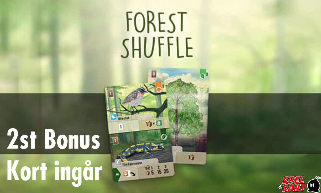 Forest Shuffle - Spel & Sånt: The video game store with the happiest customers