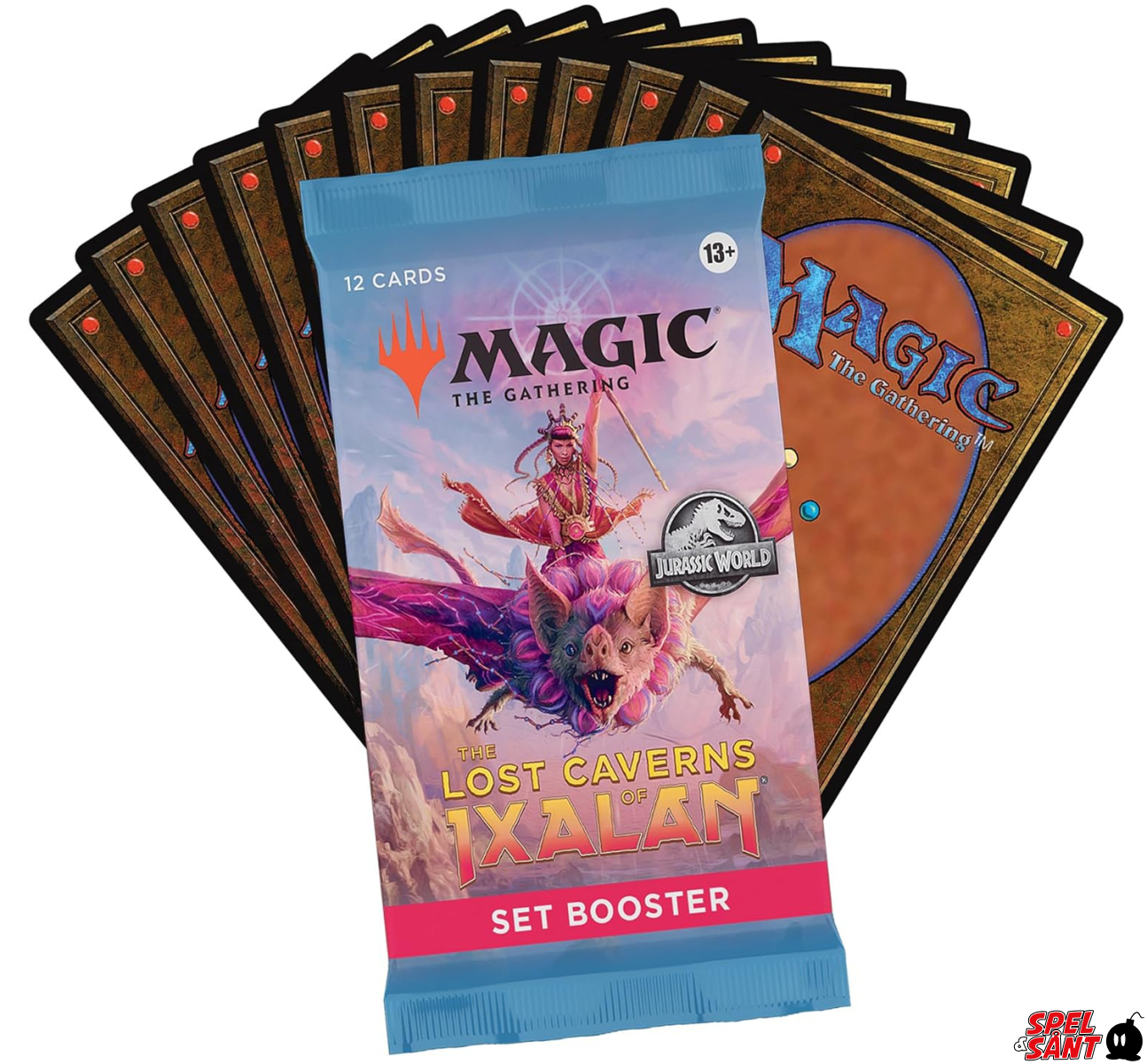 Magic The Lost Caverns of Ixalan Set Booster Pack - Spel & Sånt: The ...