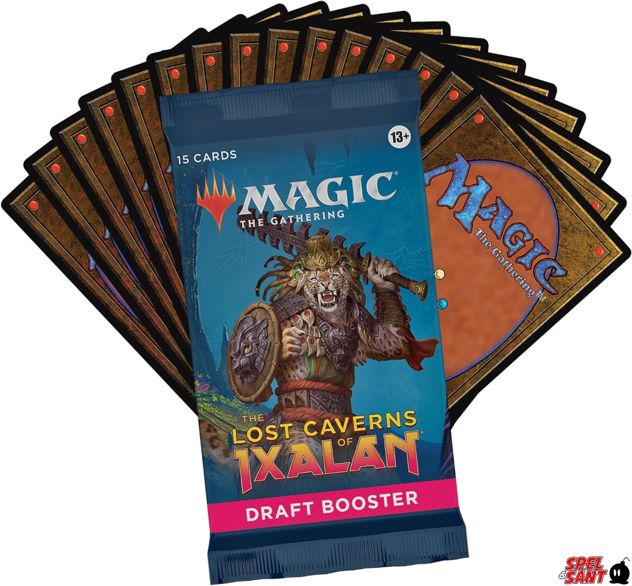 Magic The Lost Caverns of Ixalan Draft Booster Display (inkl. Box ...