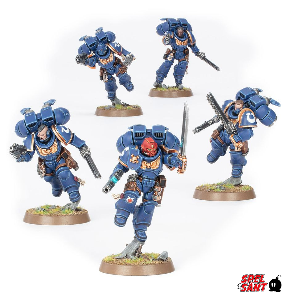 Warhammer 40K Battleforce Space Marines - Spearhead Force - Spel & Sånt ...