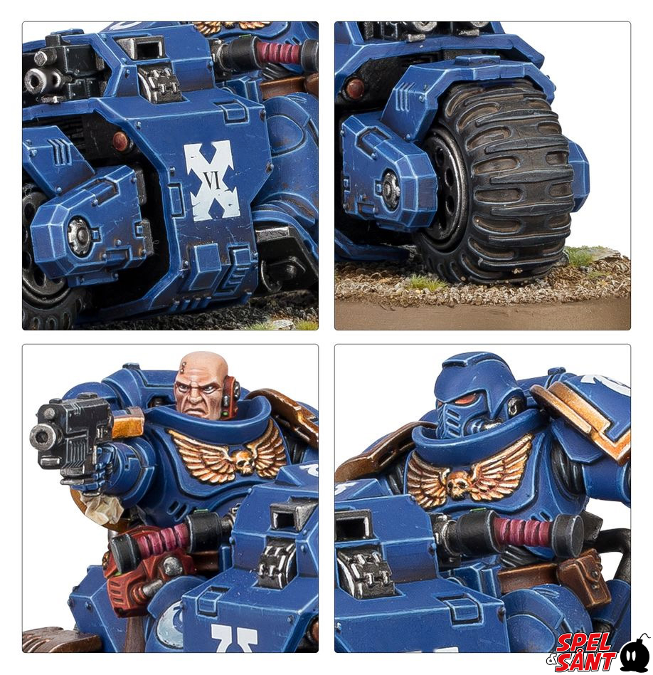 Warhammer 40K Battleforce Space Marines - Spearhead Force - Spel & Sånt ...