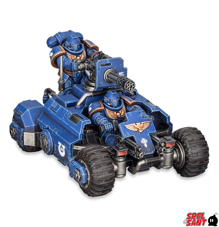 Warhammer 40K Battleforce Space Marines - Spearhead Force - Spel & Sånt ...