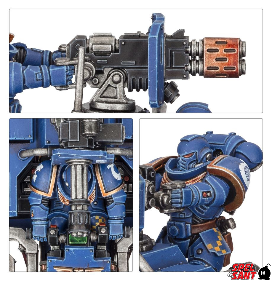 Warhammer 40K Battleforce Space Marines - Spearhead Force - Spel & Sånt ...