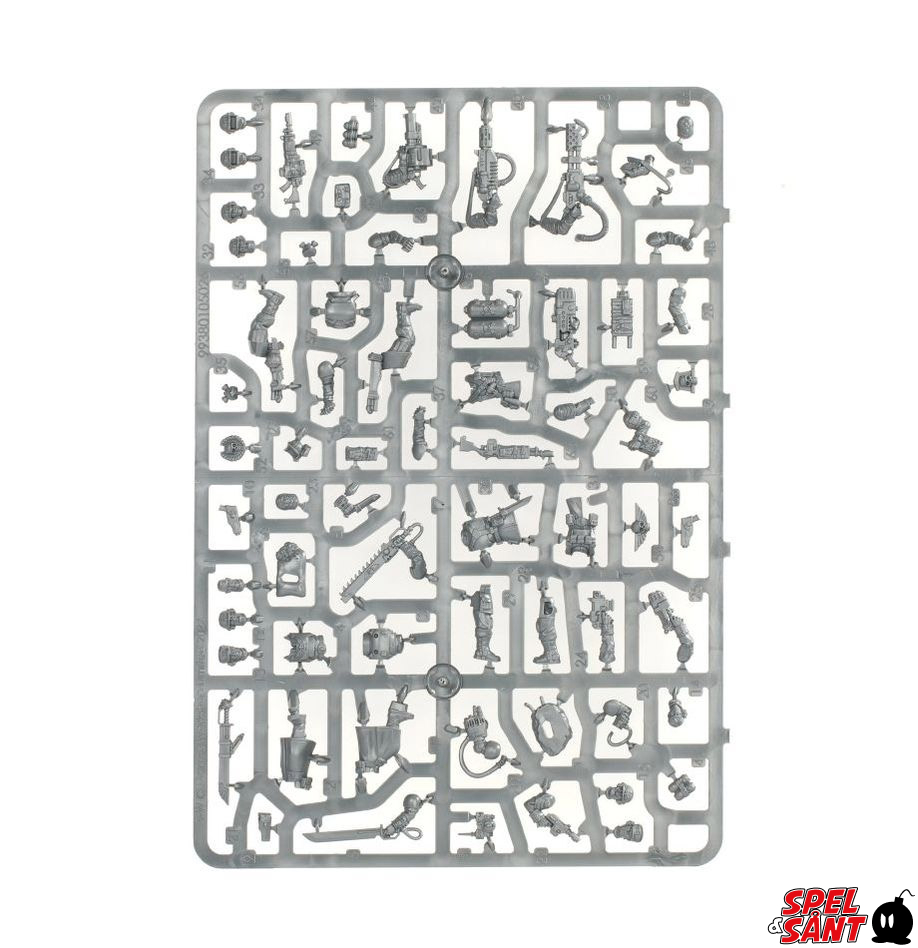 Warhammer 40K Battleforce Astra Militarum - Cadian Defence Force - Spel ...