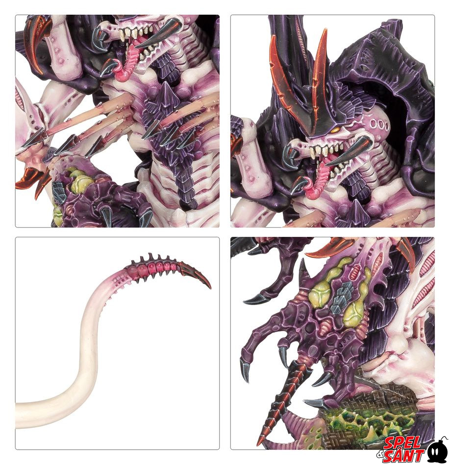 Warhammer 40K Battleforce Tyranids - Onslaught Swarm - Spel & Sånt: The ...