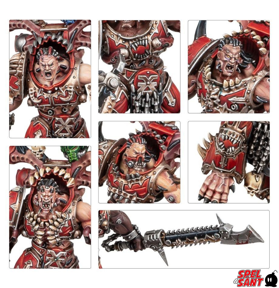 Warhammer 40K Battleforce World Eaters - Exalted of the Red Angel ...