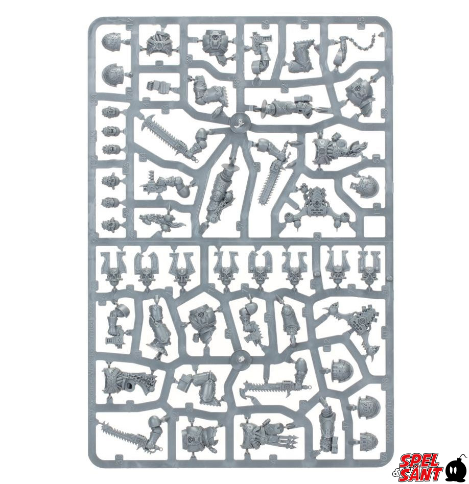 Warhammer 40K Battleforce World Eaters - Exalted of the Red Angel ...