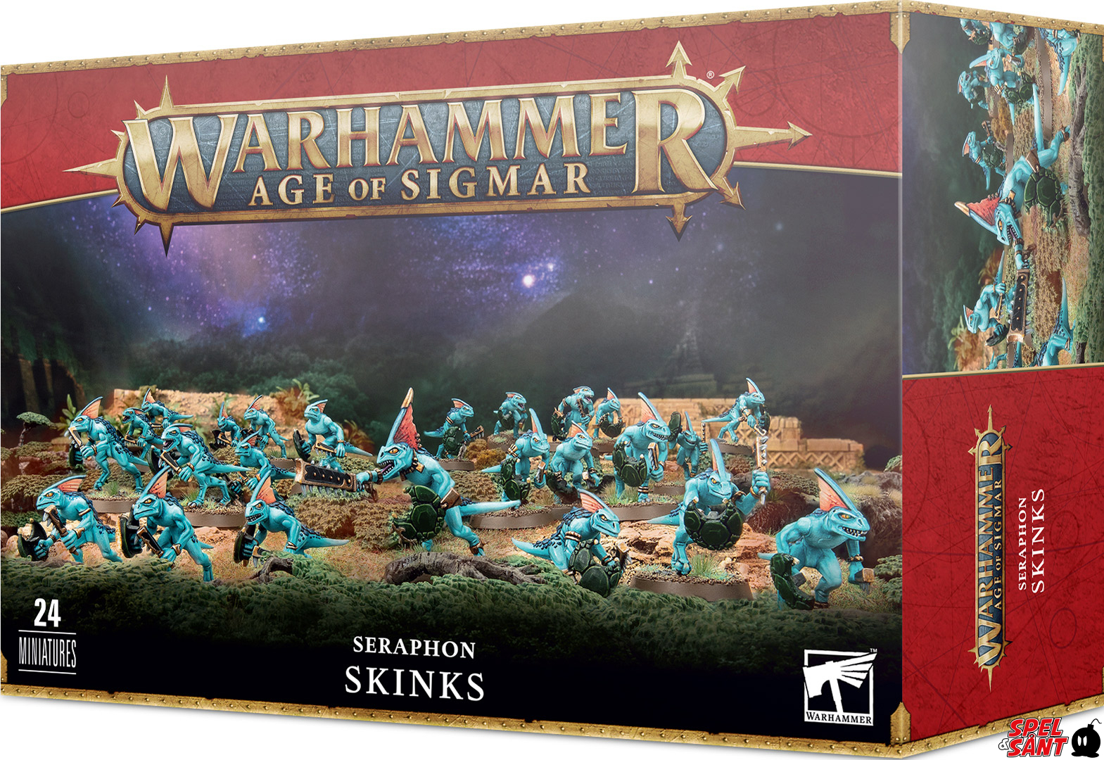 Warhammer Age of Sigmar Seraphon - Skinks - Spel & Sånt: The video game ...