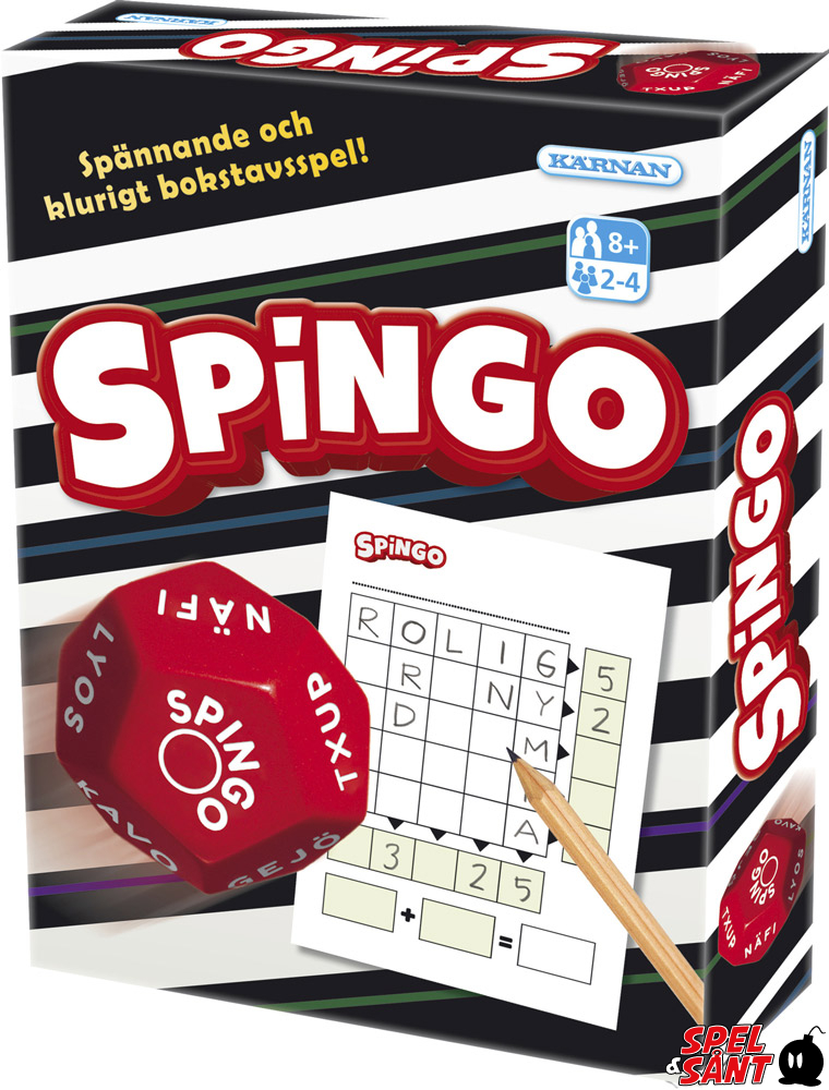 Spingo - Spel & Sånt: The video game store with the happiest customers