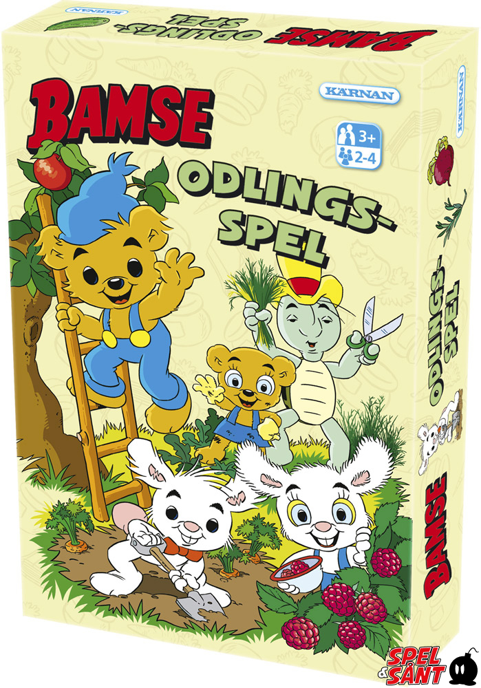 Bamse Odlingsspel - Spel & Sånt: The video game store with the happiest ...