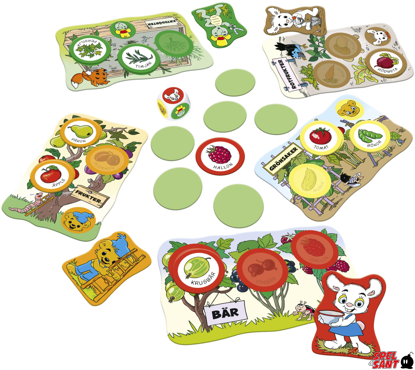 Bamse Odlingsspel - Spel & Sånt: The video game store with the happiest ...
