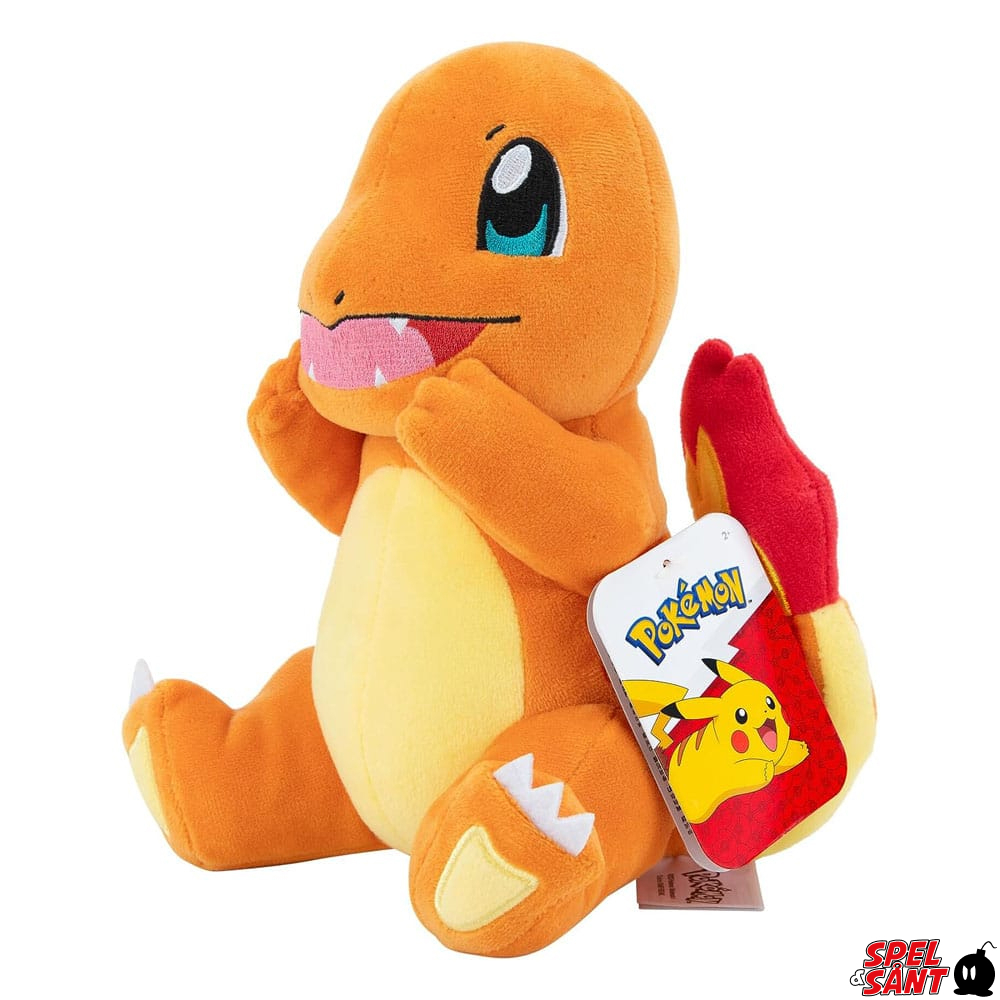 Pokemon Charmander Plush ~20cm - Spel & Sånt: The video game store with ...