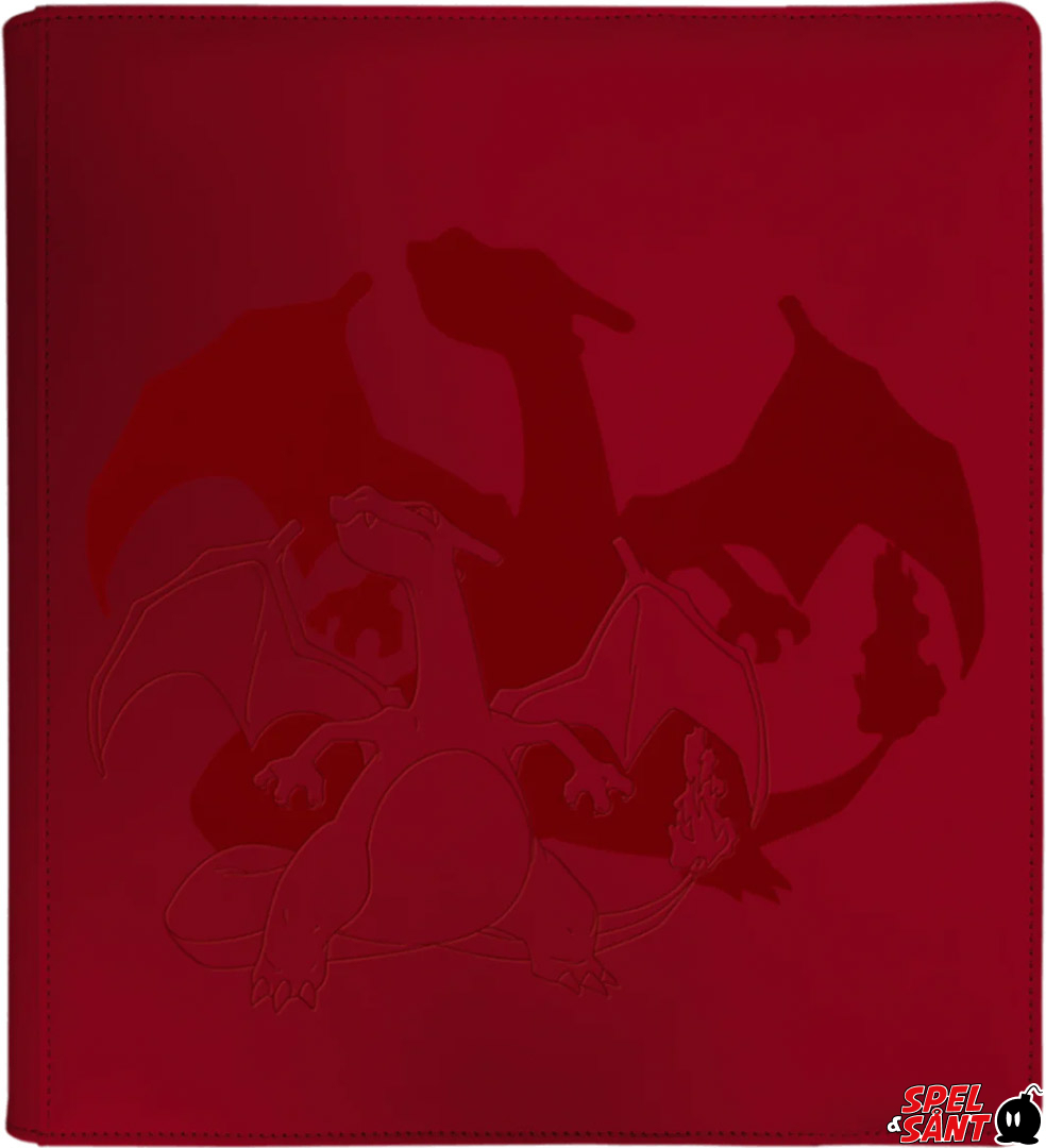 Ultra Pro Charizard Premium 12-Pocket PRO-Binder - Spel & Sånt: The ...