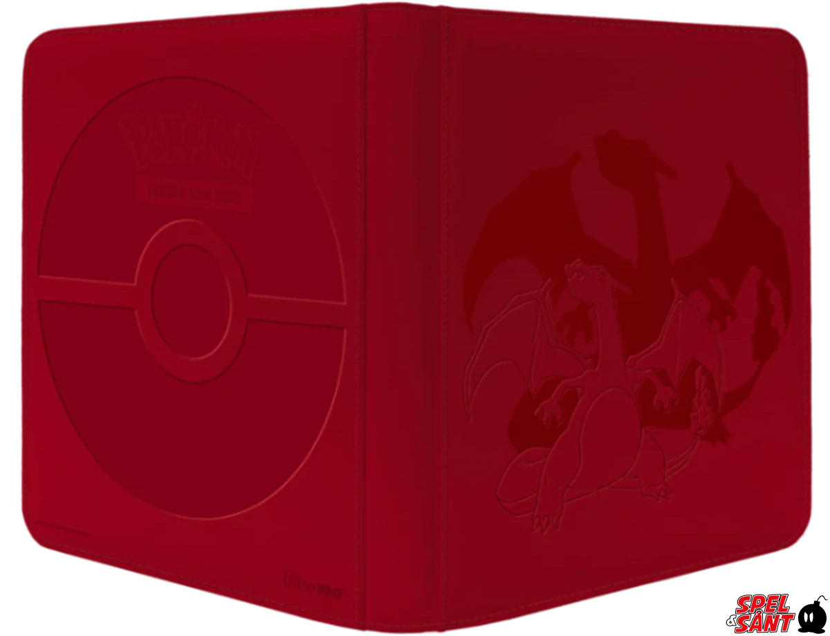 Ultra Pro Charizard Premium 12-Pocket PRO-Binder - Spel & Sånt: The ...