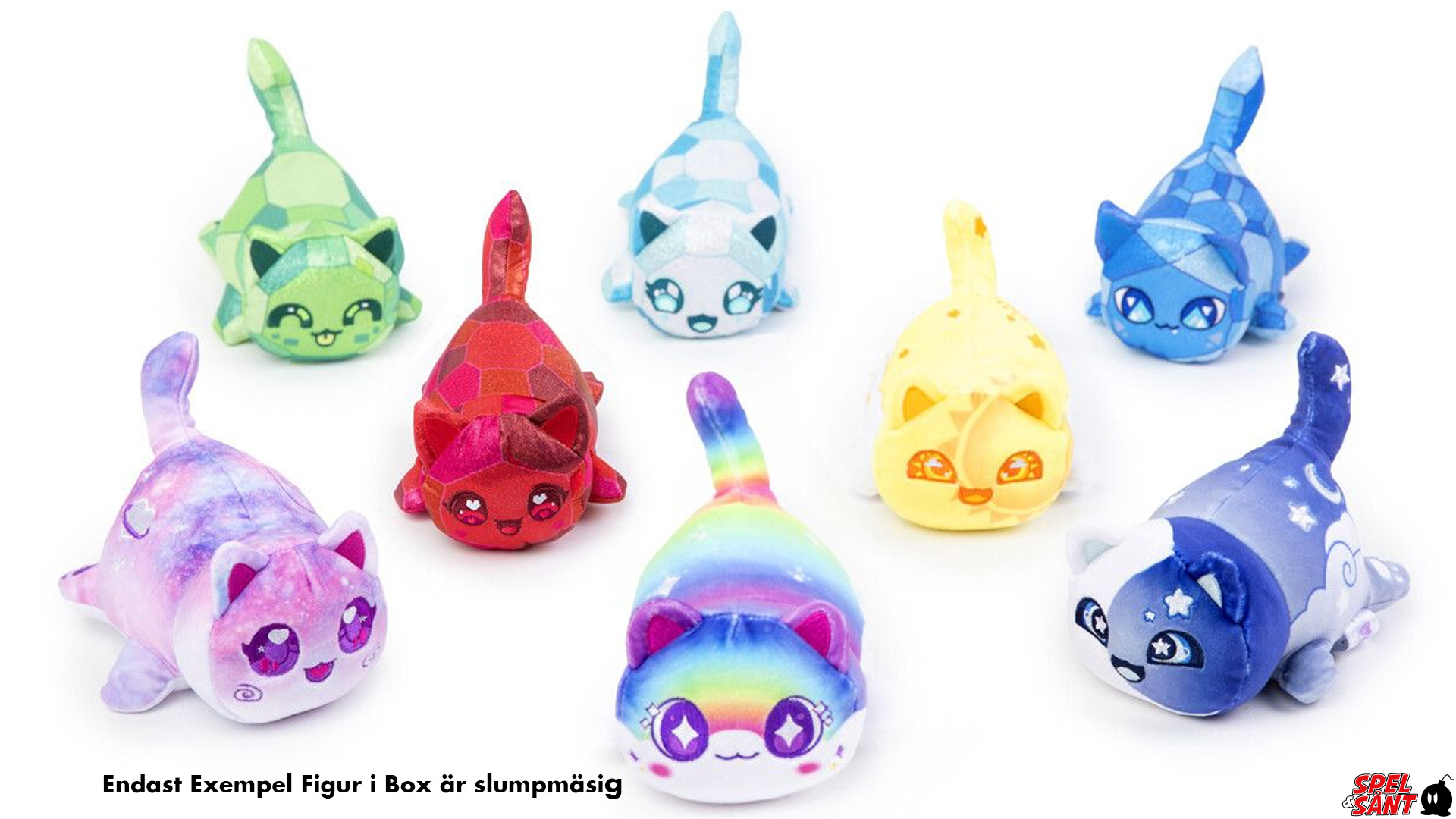 Aphmau Mystery MeeMeow 13cm Plush - Series 4 - Spel & Sånt: The video ...