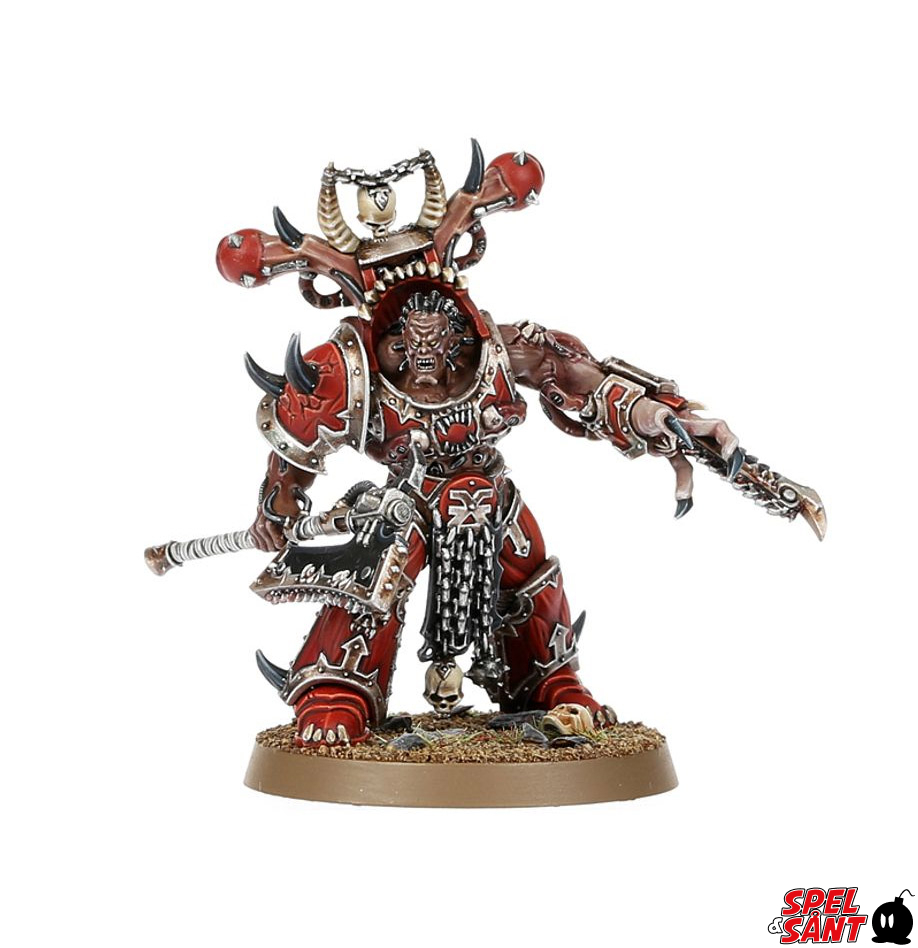 Warhammer 40K World Eaters - Exalted Eightbound - Spel & Sånt: The ...