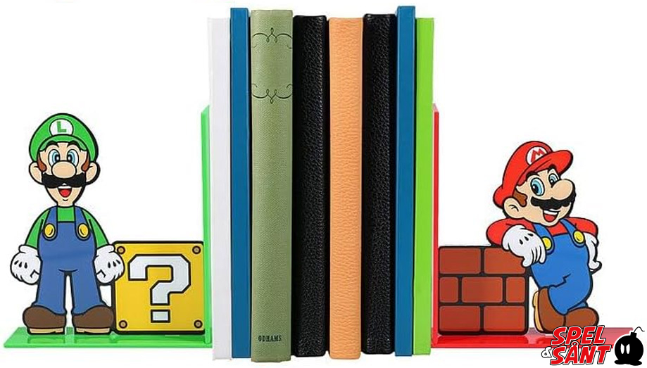 Paladone Super Mario Bookends - Spel & Sånt: The video game store with ...