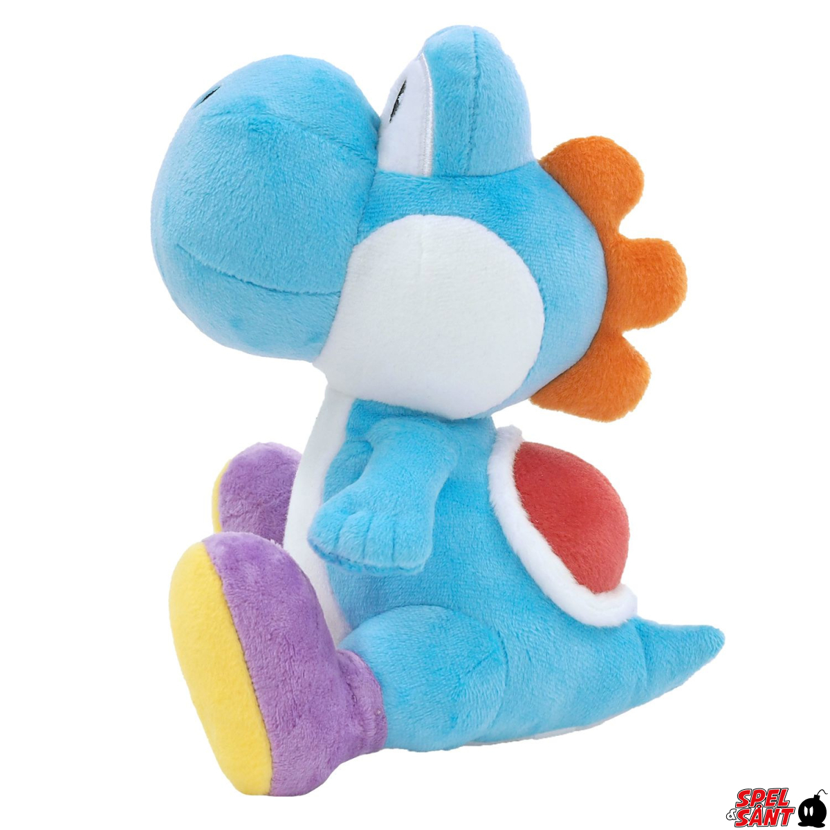 Super Mario World Sky Blue Yoshi Plush 20cm - Spel & Sånt: The video ...