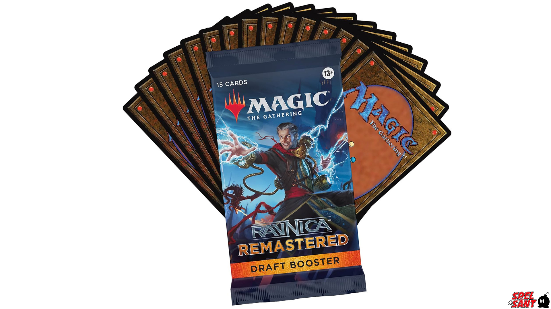 Magic Ravnica Remastered Draft Booster Pack - Spel & Sånt: The video ...